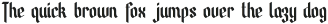 Brew House Label Font