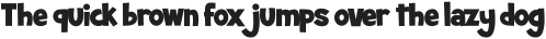 Summer Blaster, a Font by Fachranheit Studio
