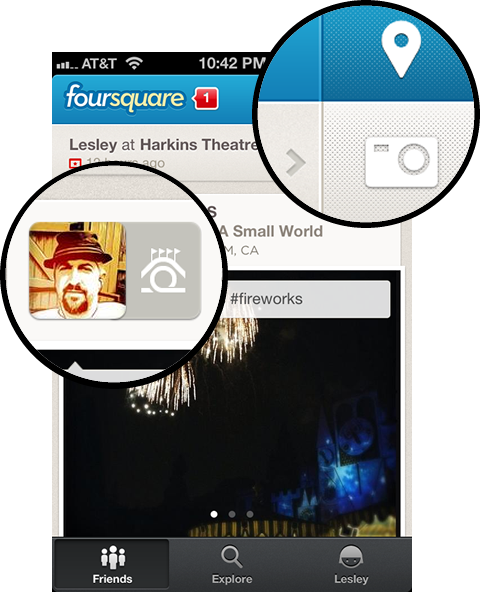 Beautiful Apps: The New Foursquare - Creative Market Blog
