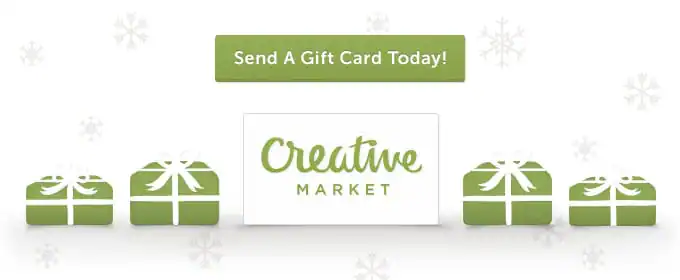 Give the Gift of Great Design - Creative Market Blog