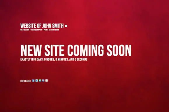 Great 'Under Construction' & 'Coming Soon' Templates - Creative Market Blog