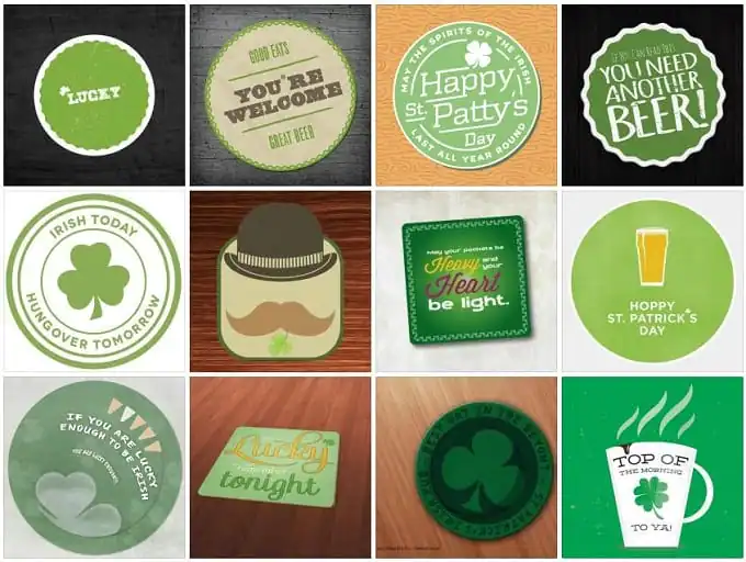 Coaster Design Challenge Winners - Creative Market Blog