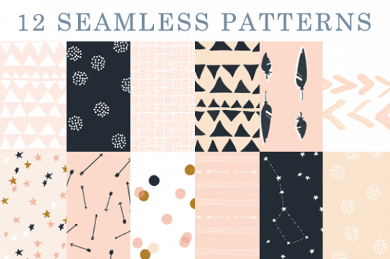 20 Creative & Artistic Digital Paper Backgrounds - Creative Market Blog