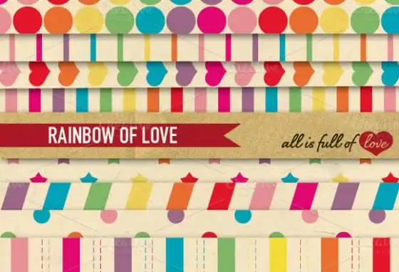 20 Creative & Artistic Digital Paper Backgrounds - Creative Market Blog