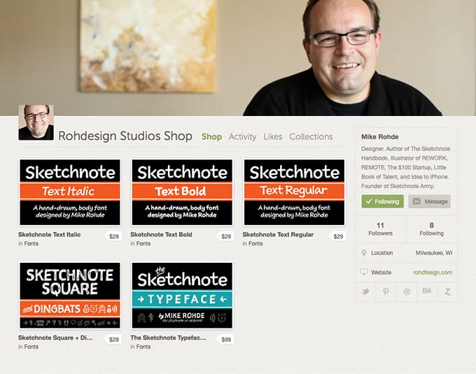 How-to Sketchnote: An Interview with Mike Rohde - Creative Market Blog