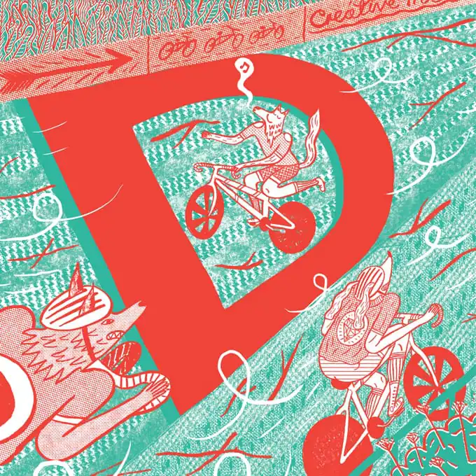 ABC Design Project: Creative Letters for Charity - Creative Market Blog