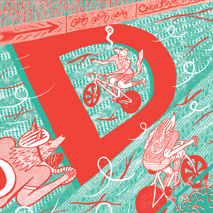 ABC Design Project: Creative Letters for Charity - Creative Market Blog