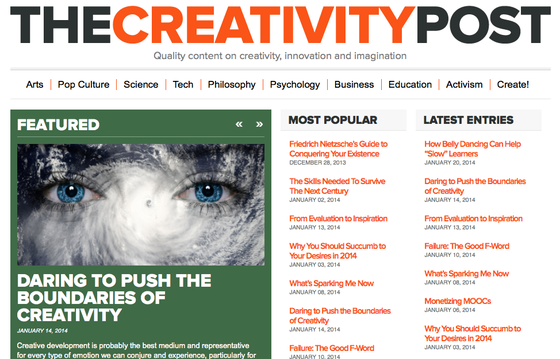 5 Sites to Boost Creativity in 2014 - Creative Market Blog