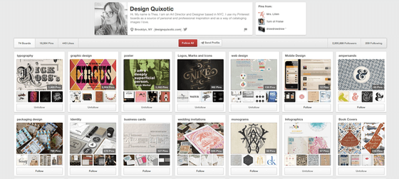 10 Brilliant Graphic and Web Design Pinterest Boards - Creative Market Blog