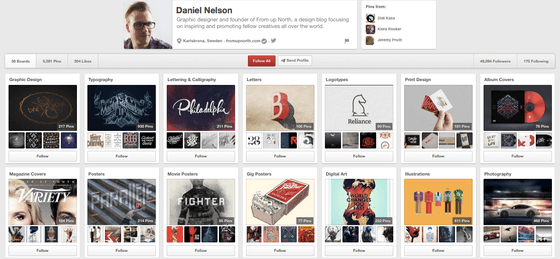 10 Brilliant Graphic and Web Design Pinterest Boards - Creative Market Blog