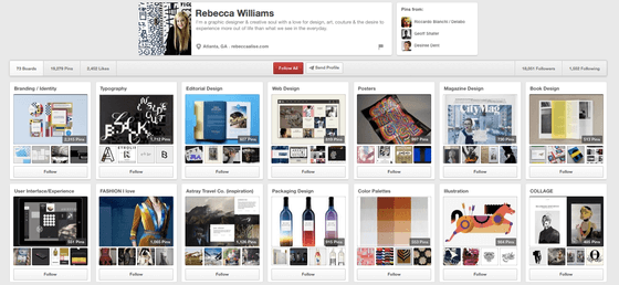 10 Brilliant Graphic and Web Design Pinterest Boards - Creative Market Blog