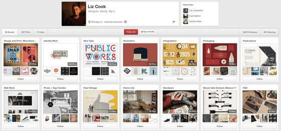 10 Brilliant Graphic and Web Design Pinterest Boards - Creative Market Blog