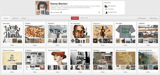 10 Brilliant Graphic and Web Design Pinterest Boards - Creative Market Blog