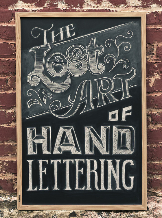 10 Creative Examples of Chalkboard Typography - Creative Market Blog
