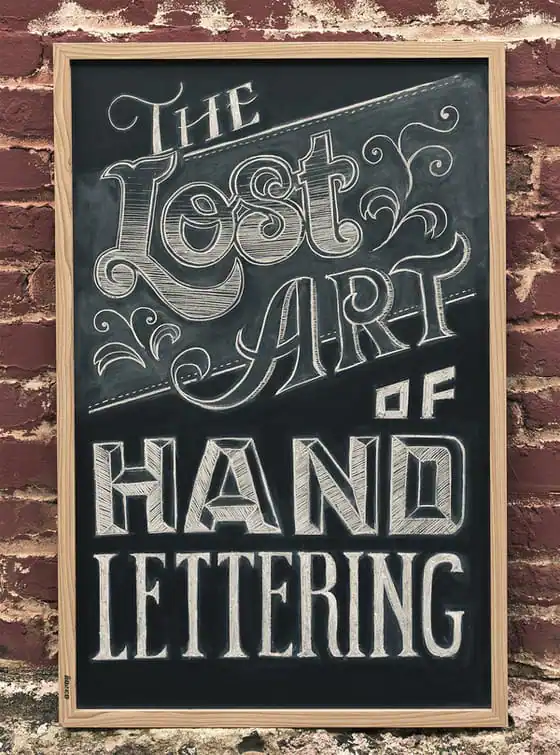 10 Creative Examples of Chalkboard Typography - Creative Market Blog