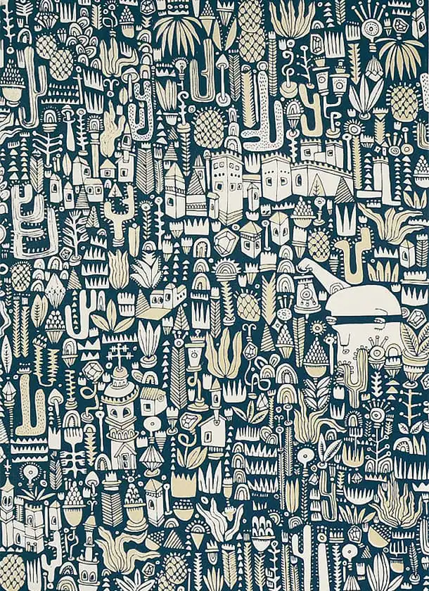 15 Cool Posters That Use Patterns Effectively - Creative Market Blog