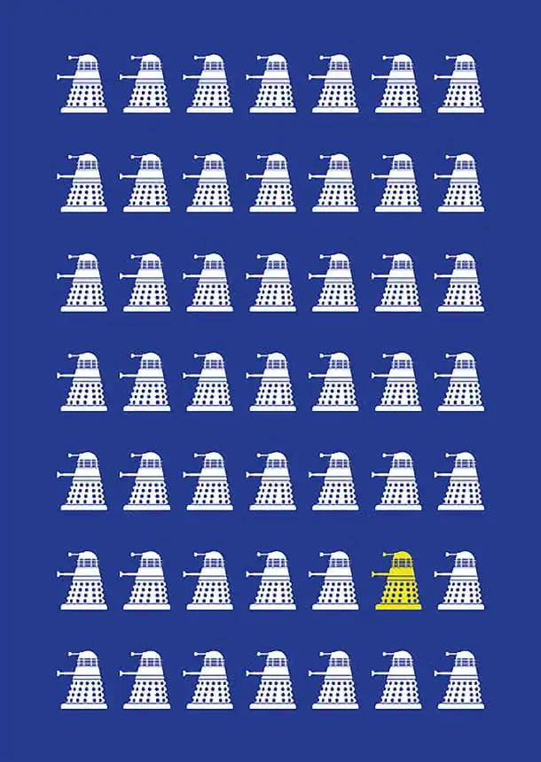 15 Cool Posters That Use Patterns Effectively - Creative Market Blog