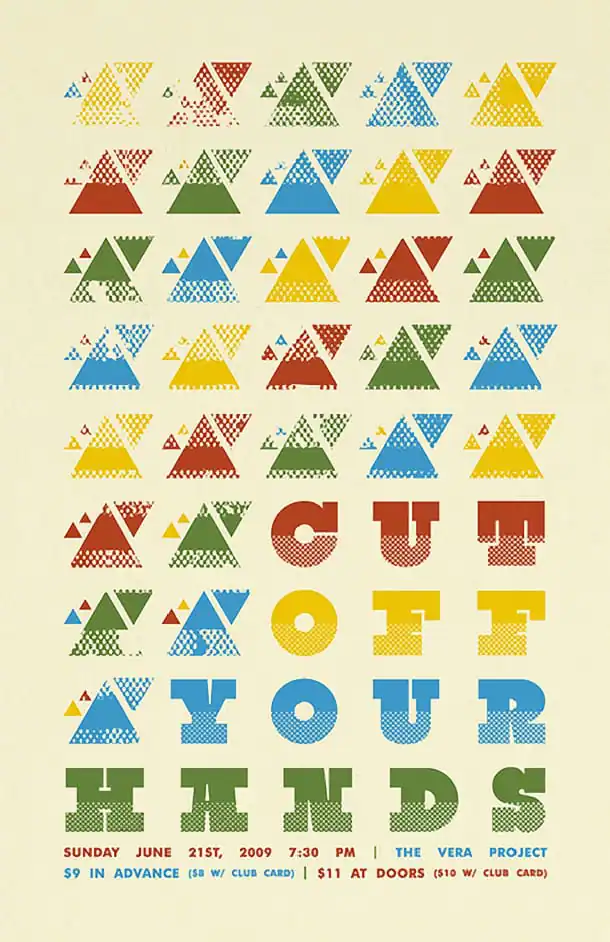 15 Cool Posters That Use Patterns Effectively - Creative Market Blog