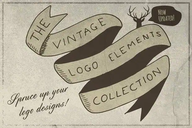 25 Beautiful Vintage Logo Templates - Creative Market Blog