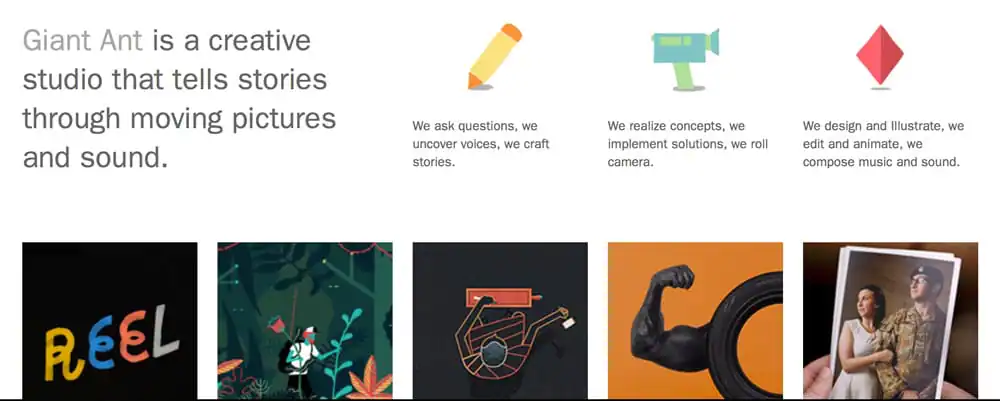 5 Professional Examples of Animated GIFs in Web Design - Creative ...