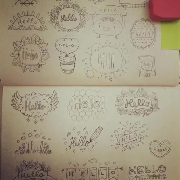 Creative Market Sketch Week: Roundup and Winners - Creative Market Blog