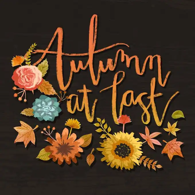 Creative Market Awesome Autumn Design Contest: Roundup and Winners ...