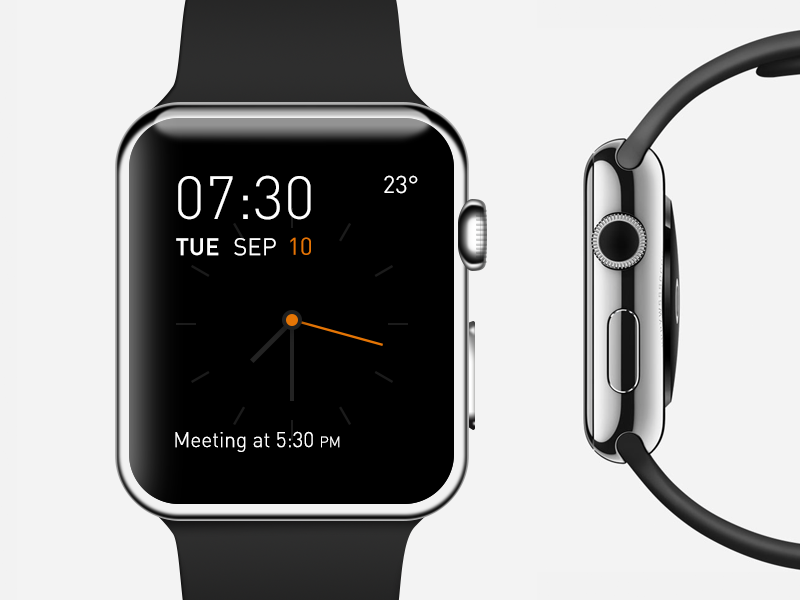 The 50 Best Apple Watch Face And App Concepts So Far Creative Market Blog