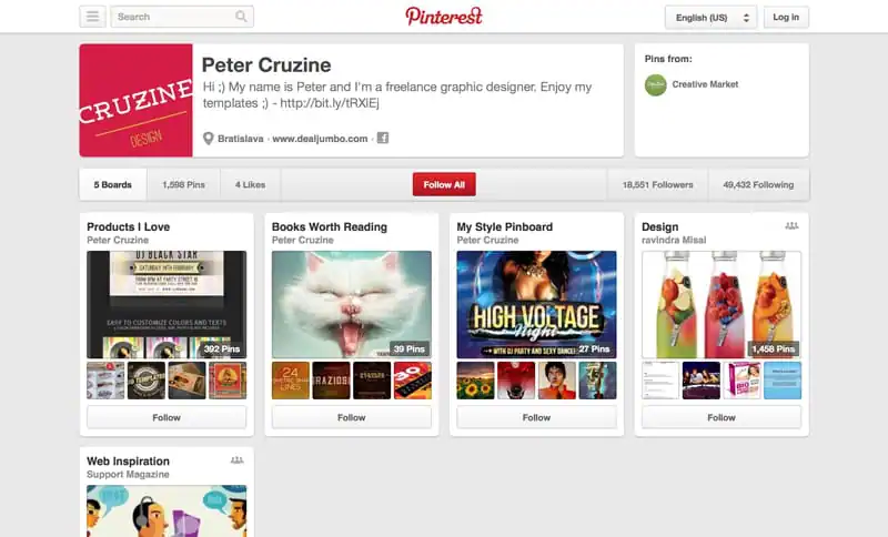 50 Creative Market Shops to Follow on Pinterest - Creative Market Blog