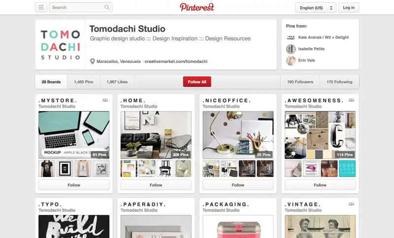 50 Creative Market Shops to Follow on Pinterest - Creative Market Blog