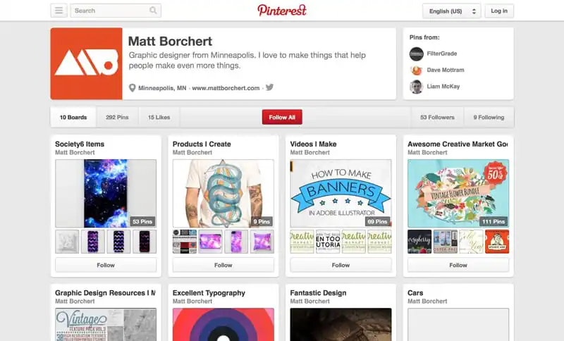 50 Creative Market Shops to Follow on Pinterest - Creative Market Blog