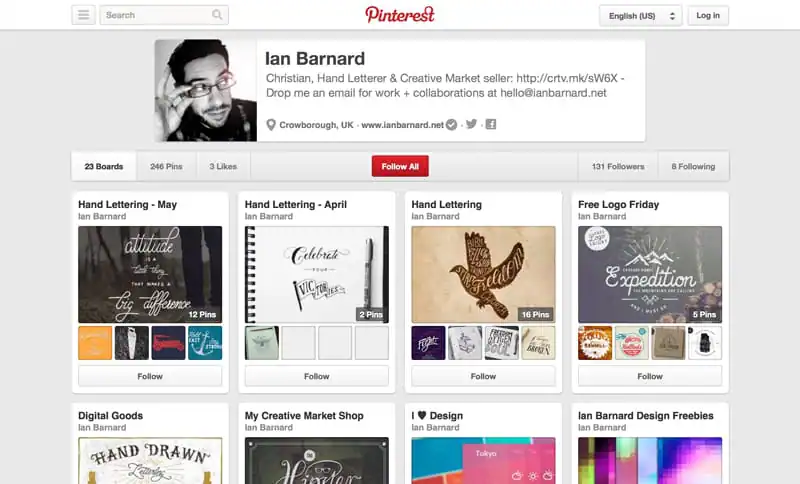 50 Creative Market Shops to Follow on Pinterest - Creative Market Blog