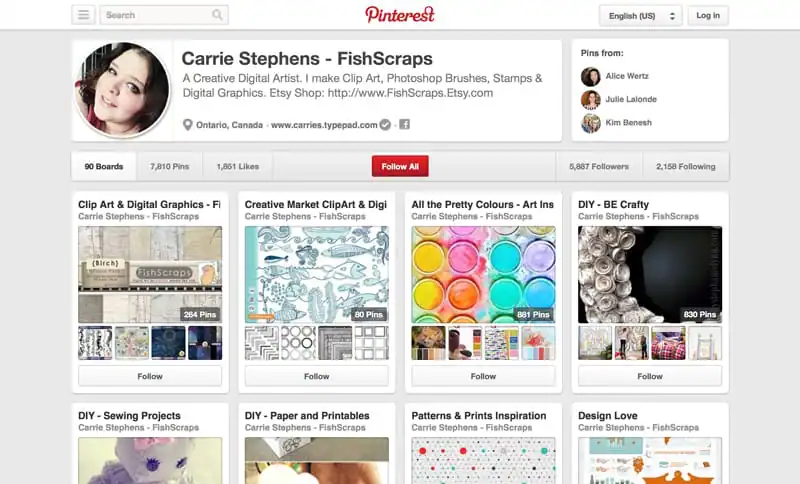 50 Creative Market Shops to Follow on Pinterest - Creative Market Blog
