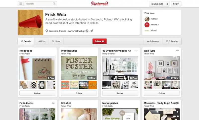 50 Creative Market Shops to Follow on Pinterest - Creative Market Blog