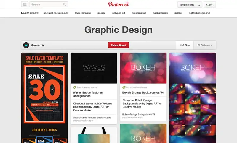 50 Creative Market Shops to Follow on Pinterest - Creative Market Blog