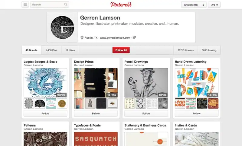 50 Creative Market Shops to Follow on Pinterest - Creative Market Blog