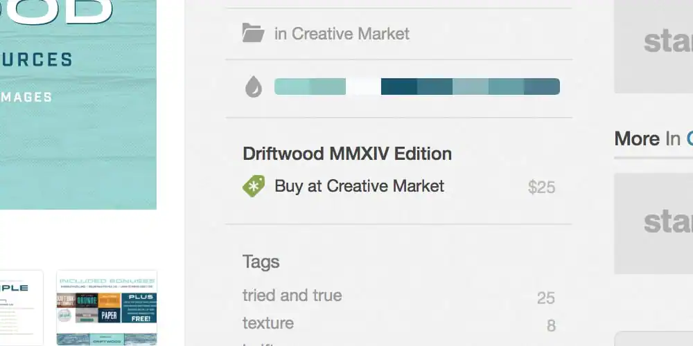 New: Promote Your Creative Market Shop Items on Dribbble - Creative ...