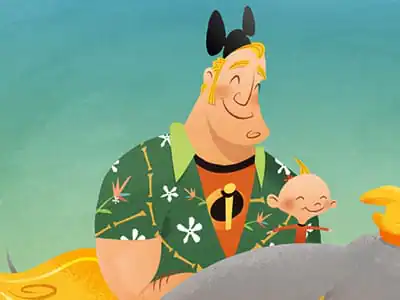 50 Delightful Disney-Themed Dribbble Shots - Creative Market Blog