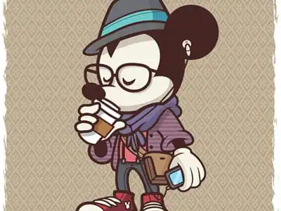 50 Delightful Disney-Themed Dribbble Shots - Creative Market Blog