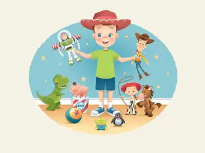50 Delightful Disney-Themed Dribbble Shots - Creative Market Blog