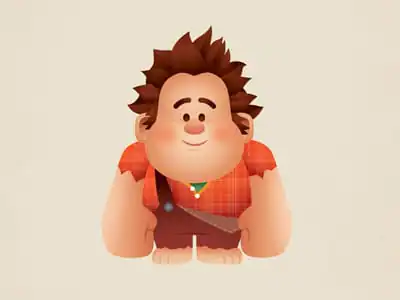 50 Delightful Disney-Themed Dribbble Shots - Creative Market Blog