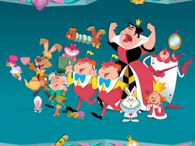 50 Delightful Disney-Themed Dribbble Shots - Creative Market Blog