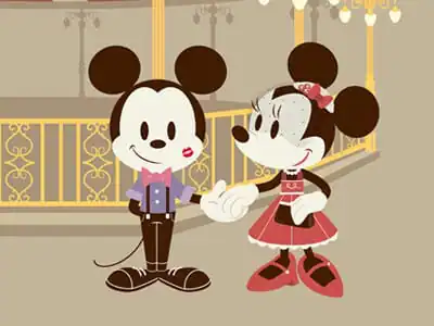 50 Delightful Disney-Themed Dribbble Shots - Creative Market Blog