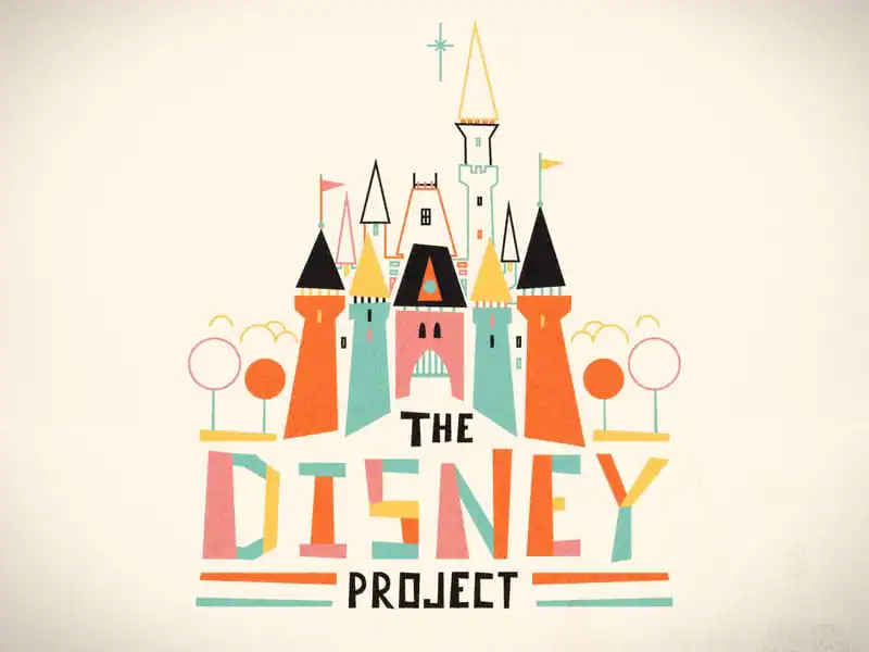 50 Delightful Disney-Themed Dribbble Shots - Creative Market Blog
