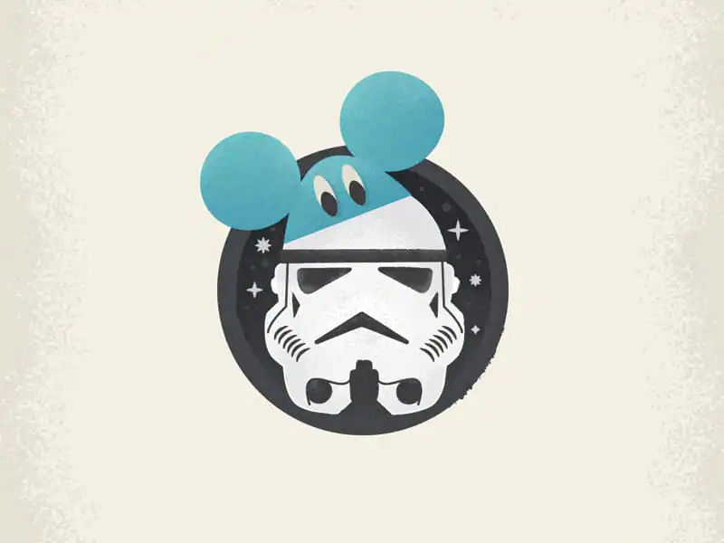 50 Delightful Disney-Themed Dribbble Shots - Creative Market Blog