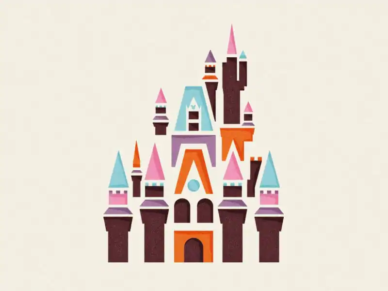 50 Delightful Disney-Themed Dribbble Shots - Creative Market Blog