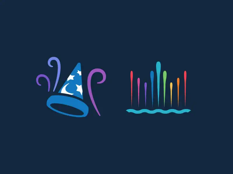 50 Delightful Disney-Themed Dribbble Shots - Creative Market Blog