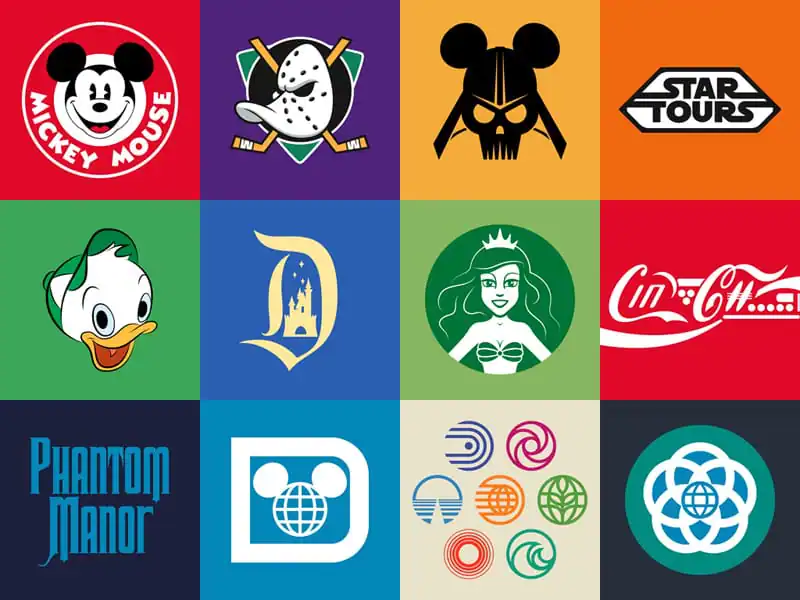 50 Delightful Disney-Themed Dribbble Shots - Creative Market Blog