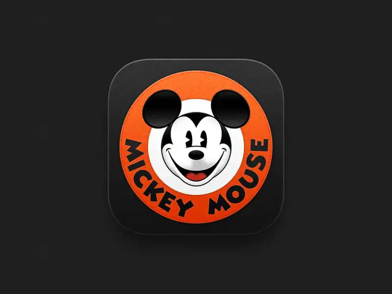 50 Delightful Disney-Themed Dribbble Shots - Creative Market Blog