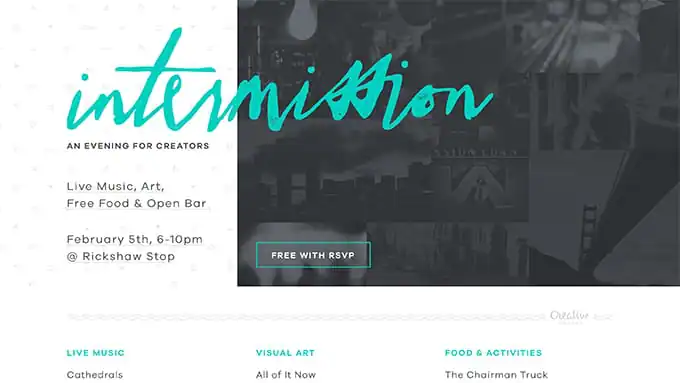 Intermission Recap: Live Music, 1,000+ Creatives, and a Slow-Mo Booth ...