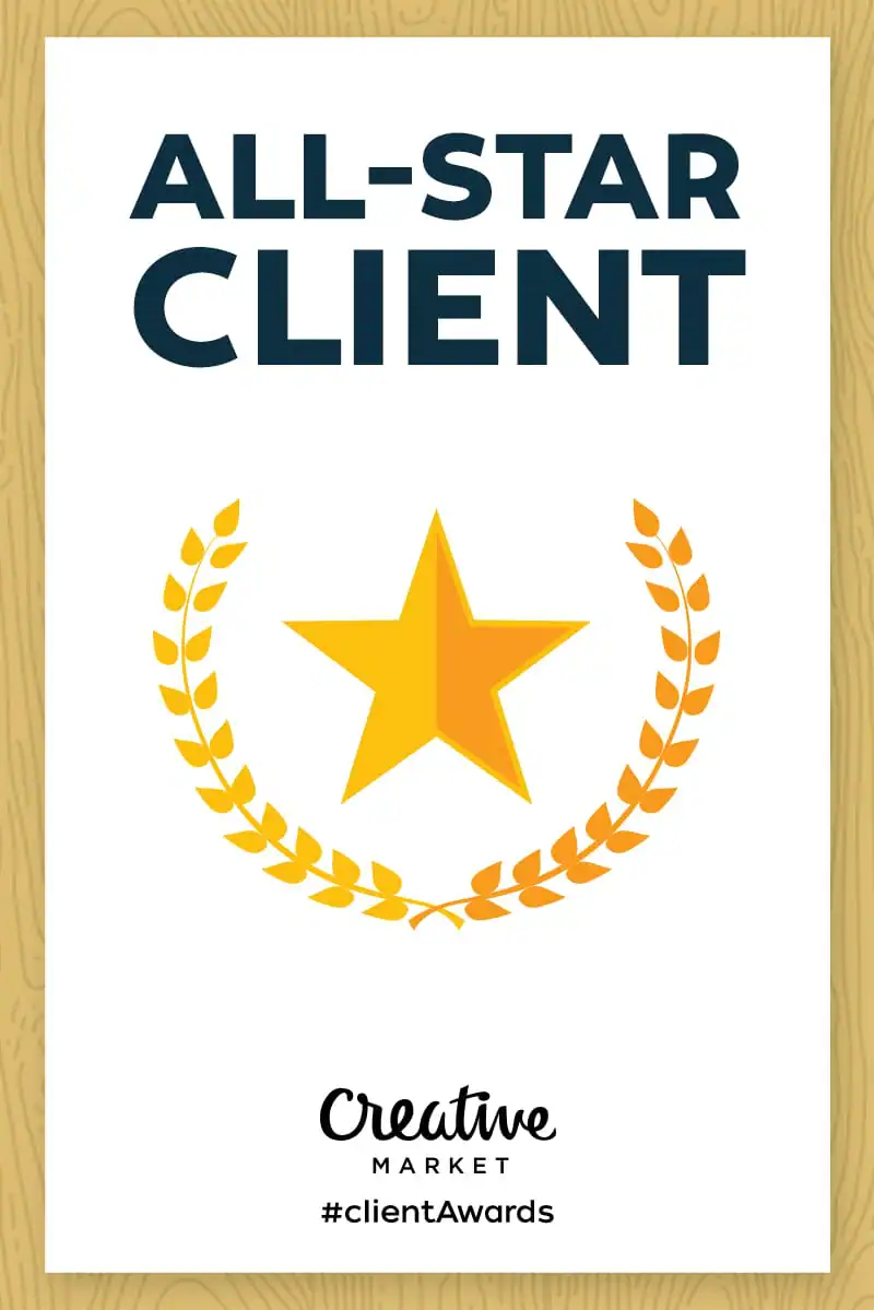 10 Award Posters to Show Your Favorite Clients Some Love - Creative ...